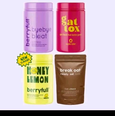 minuman berry full & gattox Tea - TikTok Shop Malaysia