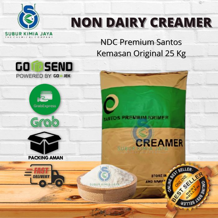 Non Dairy Creamer / NDC Premium SANTOS / Susu Krimer Halal MUI - Shop ...