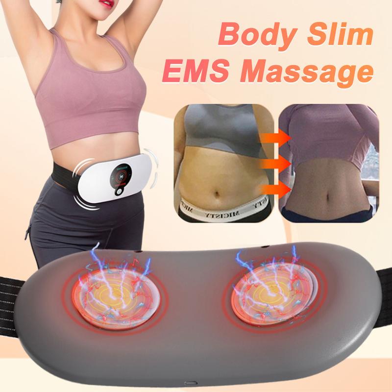 EMS Abdominal Slim Massager Electric Waist Trainer Fat Cellulite - Shop ...