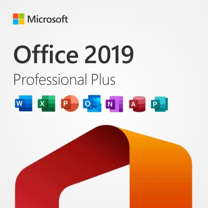 Promo MICROSOFT Office 2019 Proffesional Original Lifetime/Seumur Hidup ...