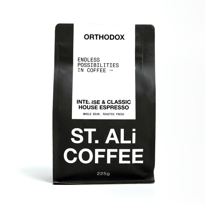 Jual ST.ALi Espresso Blend Arabica Coffee : Orthodox 225 GR ...