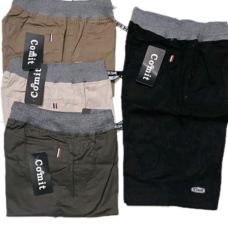 Celana Chinos Pendek Comit Premium Combed Katun Twill - Shop | Tokopedia