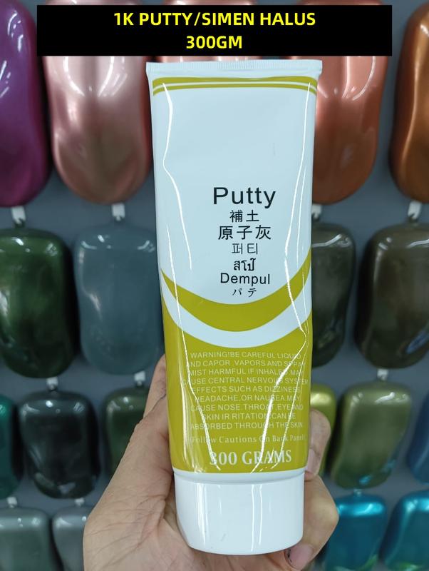 1K PUTTY/Simen Halus Kereta/ Car Body /Quick Dry Putty/300gm - TikTok ...