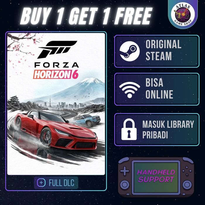 Promo Forza Horizon 6 Premium Edition Steam PC Game Original - Kota ...