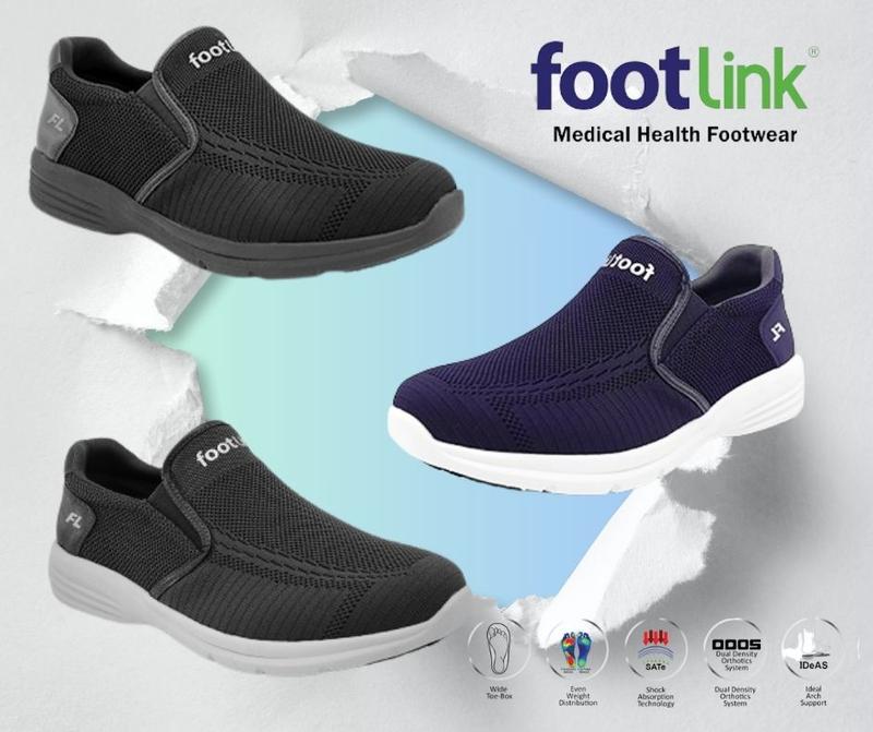 (BEST SELLER)Footlink Medical Health Shoes / MJ 6107 / MJ 7107 - TikTok ...