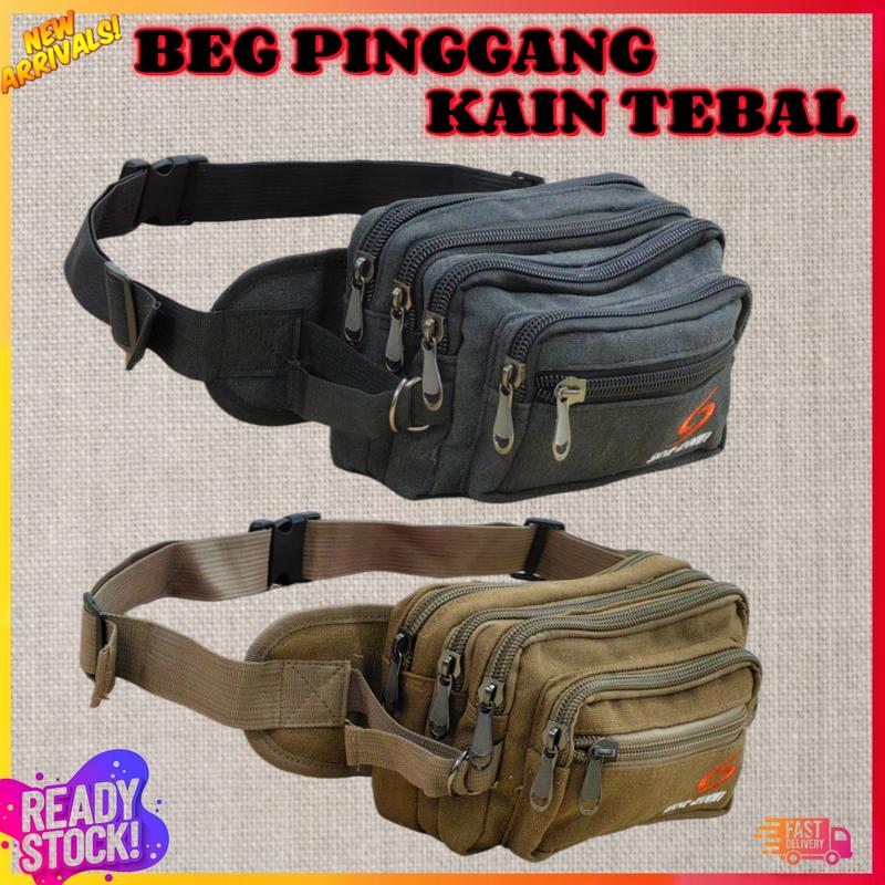 SEAZONN BEG PINGGANG SAIZ MEDIUM & KAIN TEBAL TAHAN LASAK SESUAI UTK ...