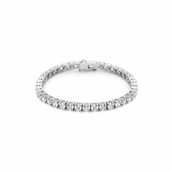 [Levoir Jewelry] 4mm Tennis Bracelet - TikTok Shop Singapore