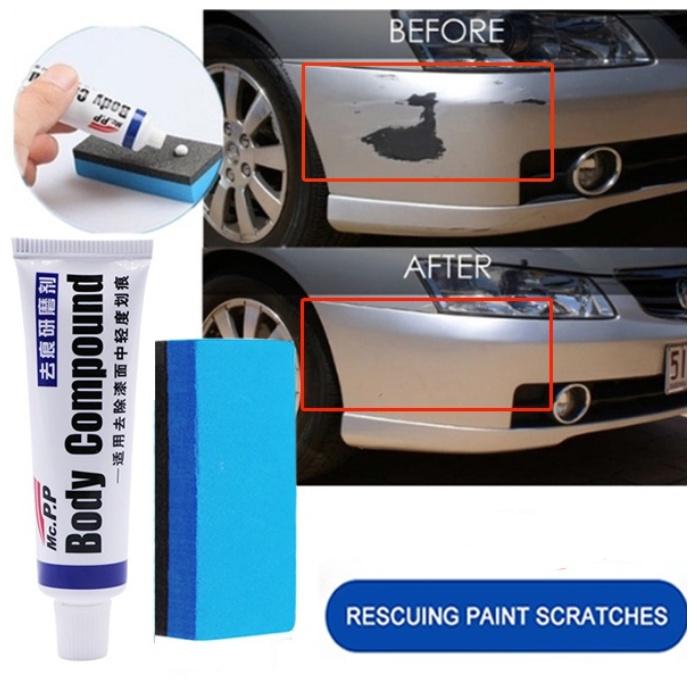 Car Body Scratch Repair Kits Care Set With Automatic Polishing - TikTok ...