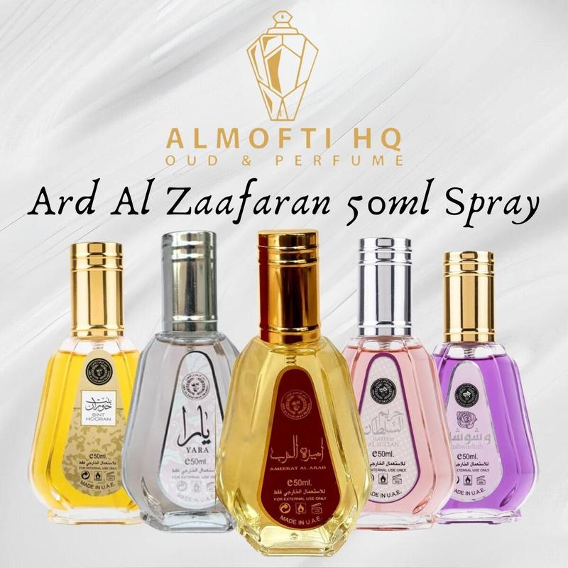Bint Hooran, Ajmal Ehsas Bloom, Hareem Al Sultan 50ml collection ...