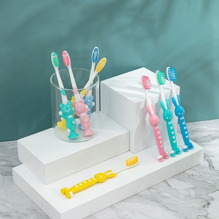Kids Children Cute Comfortable Safe Toothbrush Soft Tooth brush ...