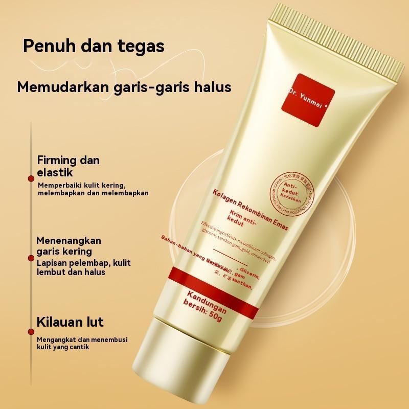 KrimAnti Kedutan Muka, Melembapkan, Membantu Memudarkan Garis Halus ...