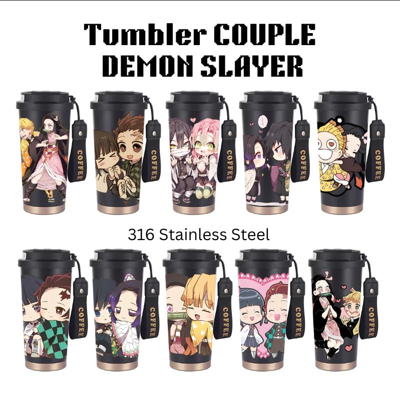 Tumbler Demon Slayer Character Love & Friendship Edition Anime - Shop ...