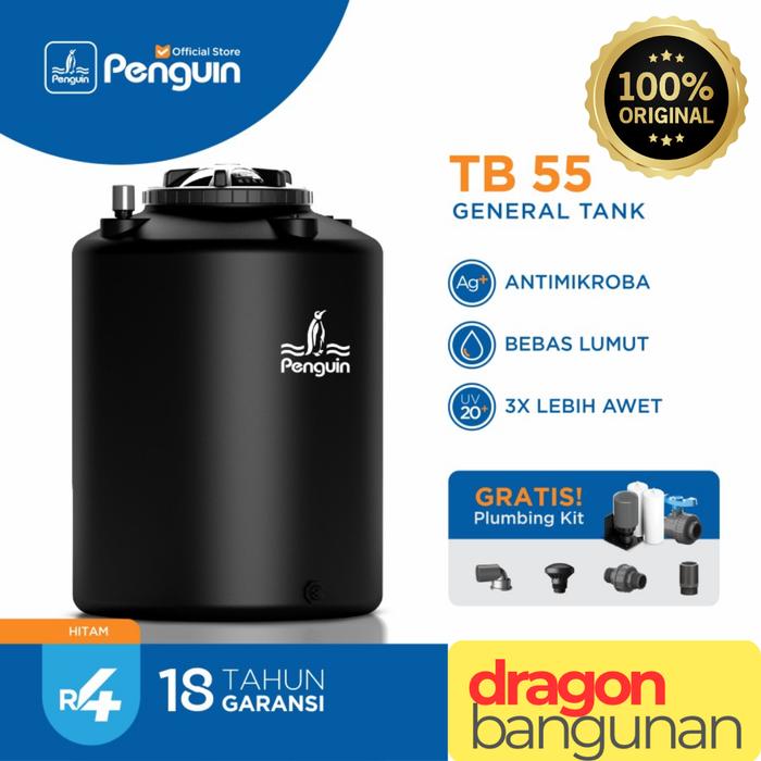 Jual Tangki Air Penguin TB 55 - Toren Air Penguin 520 Liter - Kuning ...