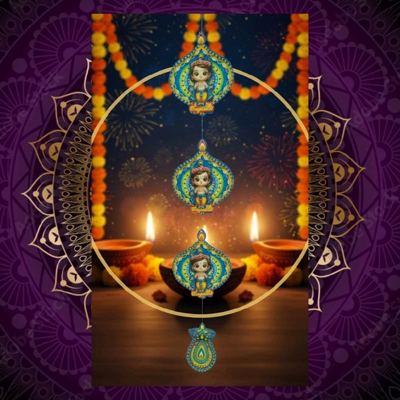 deepavali Deco hanging 2025 - TikTok Shop Malaysia