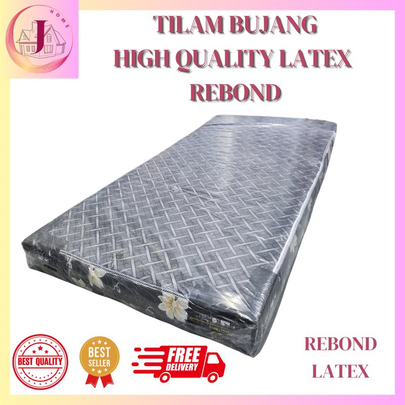 Tilam Bujang 5 Inci Synthetic Latex JC brand toppers- QUALITY SINGLE ...