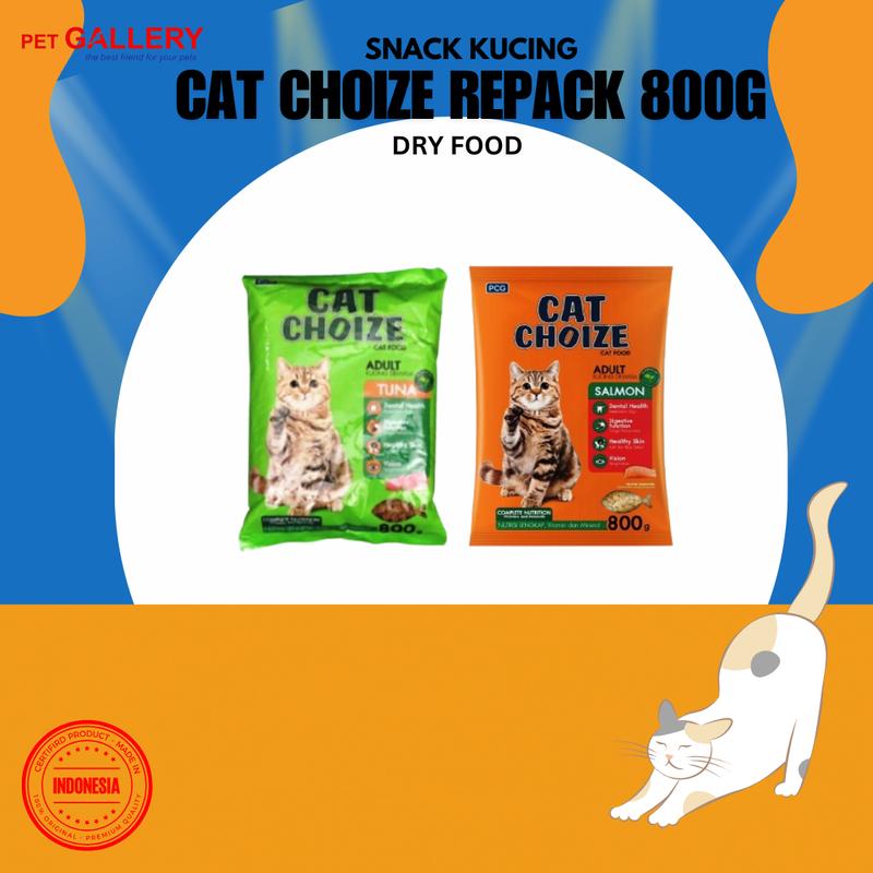 CAT CHOIZE ADULT CAT 800GR - Shop | Tokopedia