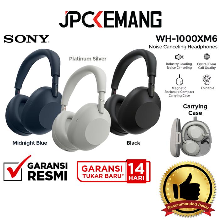 Promo SONY WH-1000XM6 Wireless Noise Cancelling Headphones Sony ...