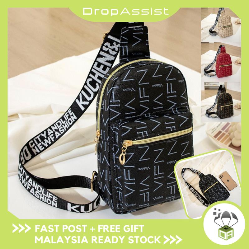 DROPASSIST 1273 READY STOCK 2022 Korean Men Shoulder Outdoor - TikTok ...