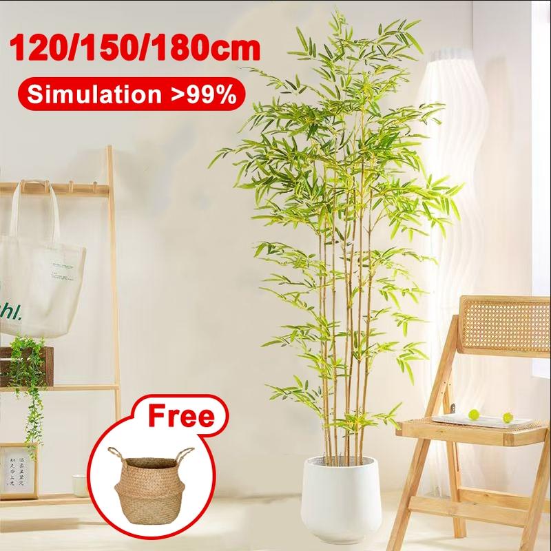 Saiz besar 180cm Artificial Bamboo Tree Plant Simulated plan - TikTok ...