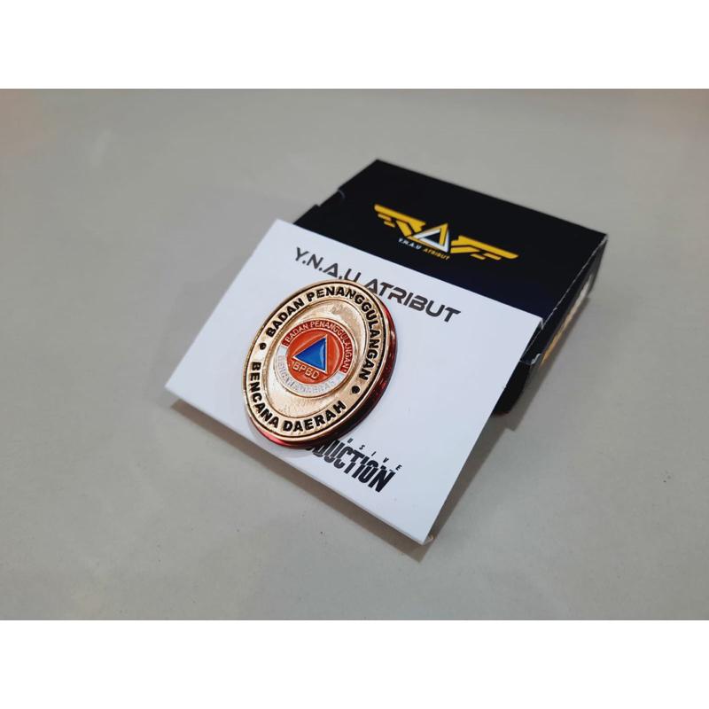 ATIRBUT POLRI / EMBLEM BPBD POLRI EXCLUSIVE - Shop | Tokopedia