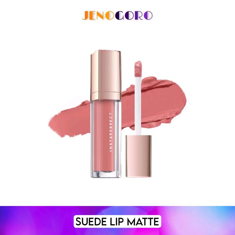 INSTAPERFECT Suede Lip Matte - MLBB Nude Lip Cream, Cover Blurry ...
