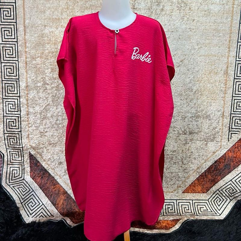 Baju kaftan Anak Corak Comel STICKER KARTUN RANDOM - TikTok Shop Malaysia