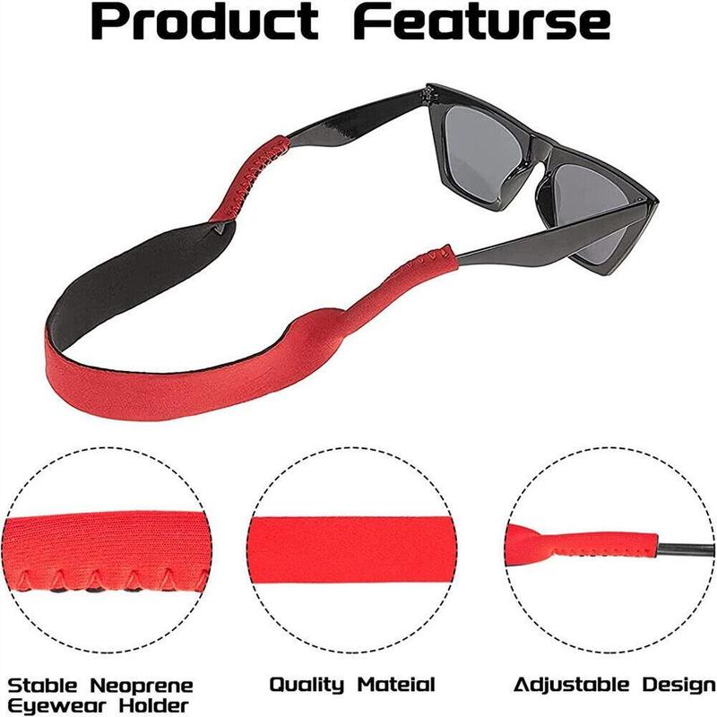 Spectacle Glasses Sunglasses Stretchy Sports Band Strap Holder - TikTok ...
