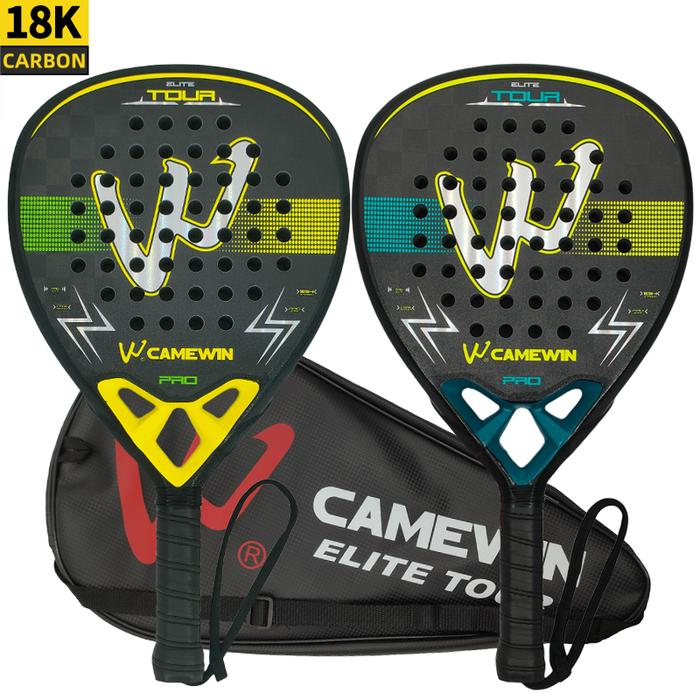 Jual 18K carbon fiber Padel racket Paddle racket EVA elastic memory ...