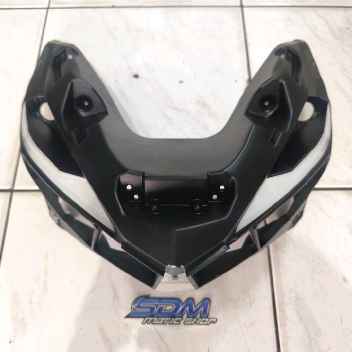 Jual Frame Housing Reflektor Honda Vario 125 150 Led Old Custom Black ...