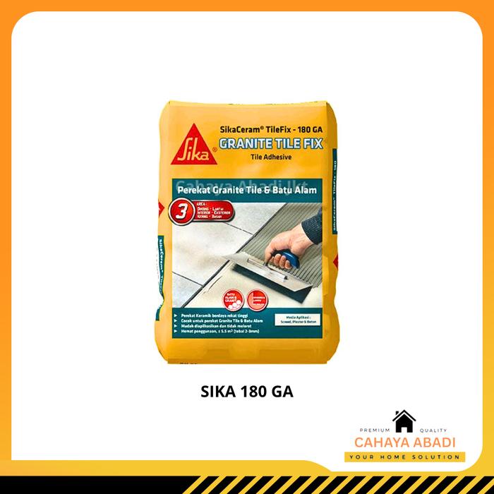 Jual SIKA 180 GA SIKA PEREKAT GRANIT DAN BATU ALAM (25KG) - Jakarta ...