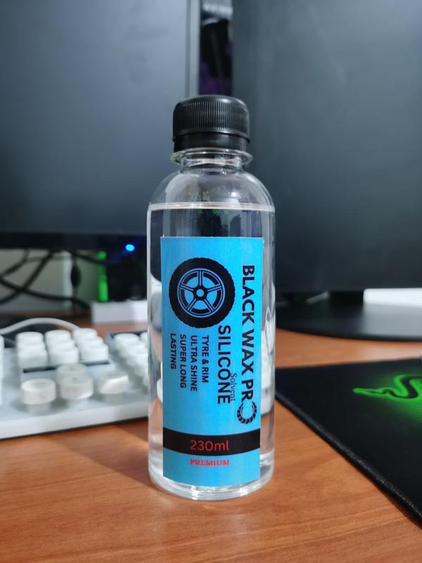 Pemelap Getah Silikon Pro Black Wax Pro & Rim Ultra Shine Tahan ...