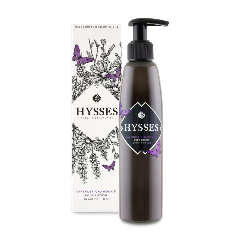 HYSSES Body Lotion, Lavender Chamomile 220ML - TikTok Shop Singapore