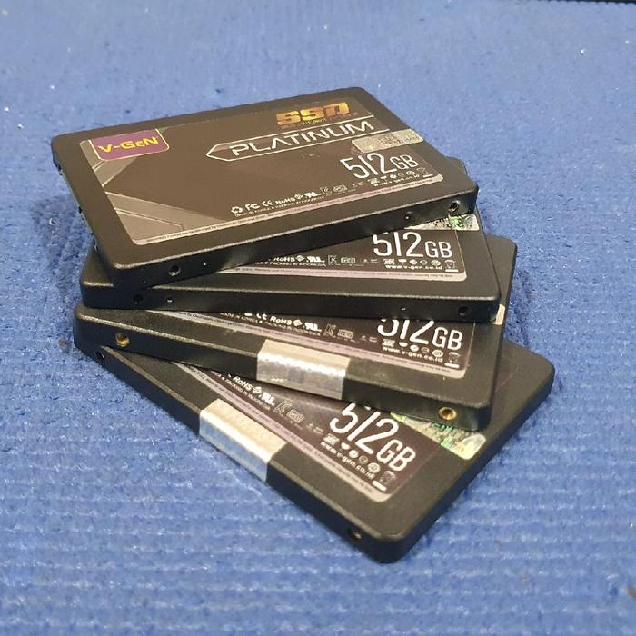 Jual SSD VGEN PLATINUM SATA 3 Drive 2.5 V-Gen Storage - 97% - Kota ...
