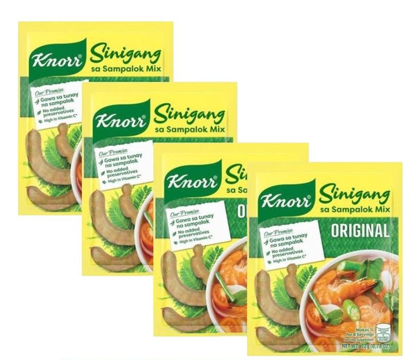 Sinigang Original Sinigang Mix Knorr Tamarind Soup Mix ( Sinigang - TikTok Shop Philippines
