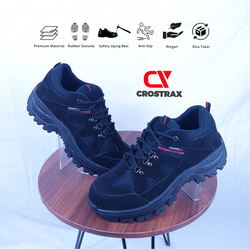 PROMO Harga Grosir Sepatu Boots Delta Tactical Pria Safety Crostrax ...