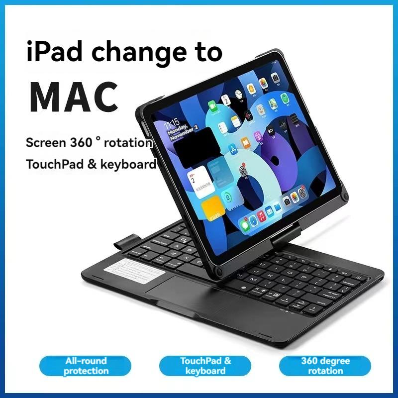 Sarung Sarung Papan Kekunci Pad Sentuh, Untuk iPad gen10, Lampu ...