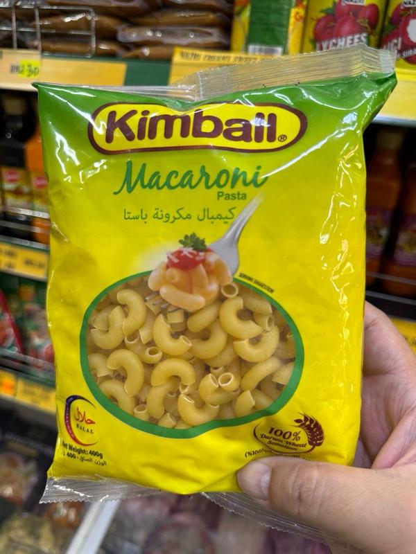 Kimball Macaroni 400g HALAL - TikTok Shop Malaysia