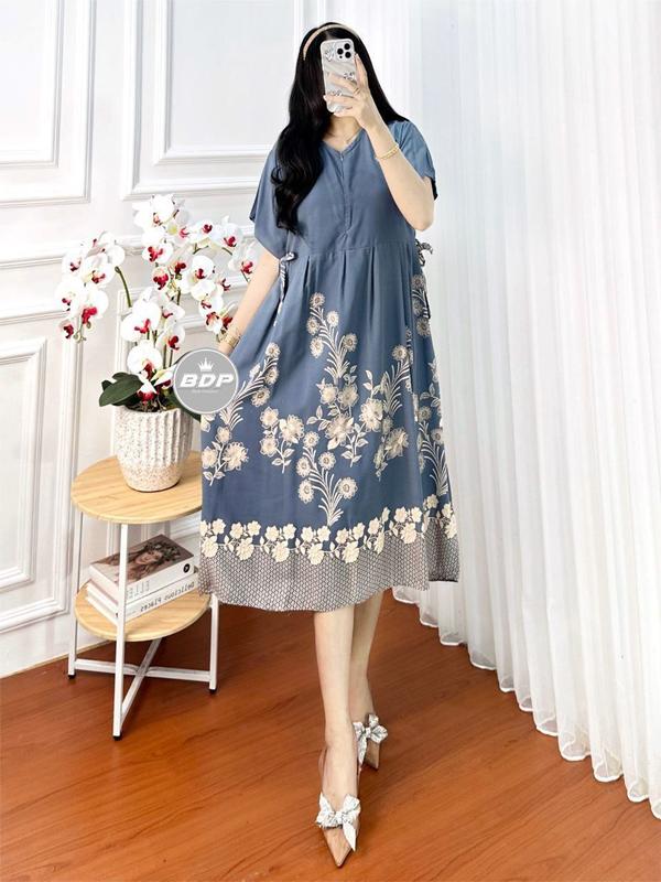 Daster Chibi Nilna Terbaru Dan Kekinian Bahan Rayon Tebal Ld - Shop ...