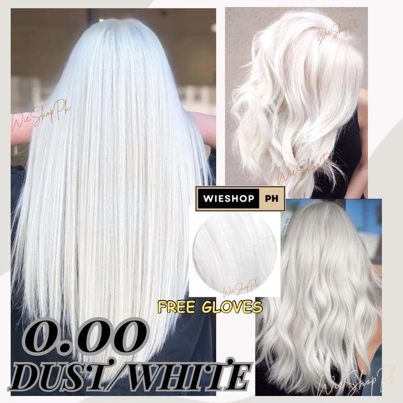 BREMOD 0.00 DUST WHITE HAIR COLOR SET WITH OXIDIZING Hair Dy - TikTok ...