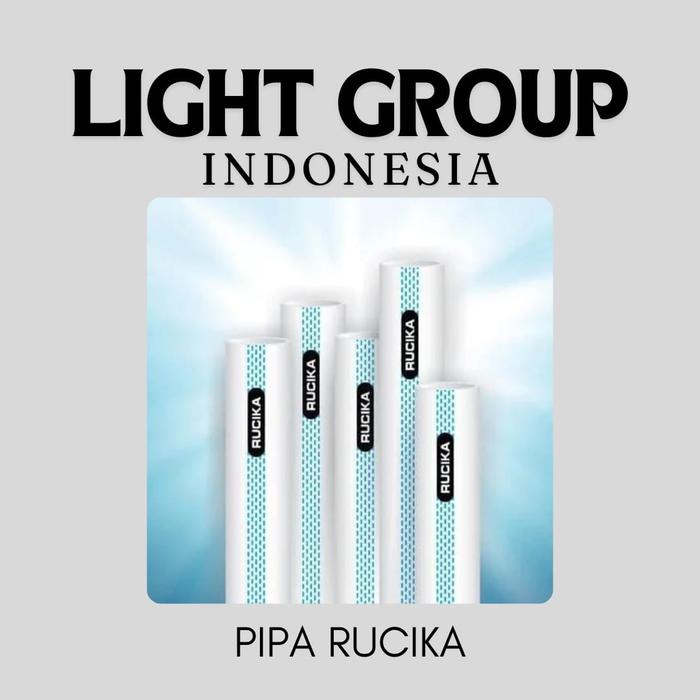 Jual Pipa Rucika PVC AW 2 inch - Kab. Sleman - LIGHT GROUP INDONESIA ...