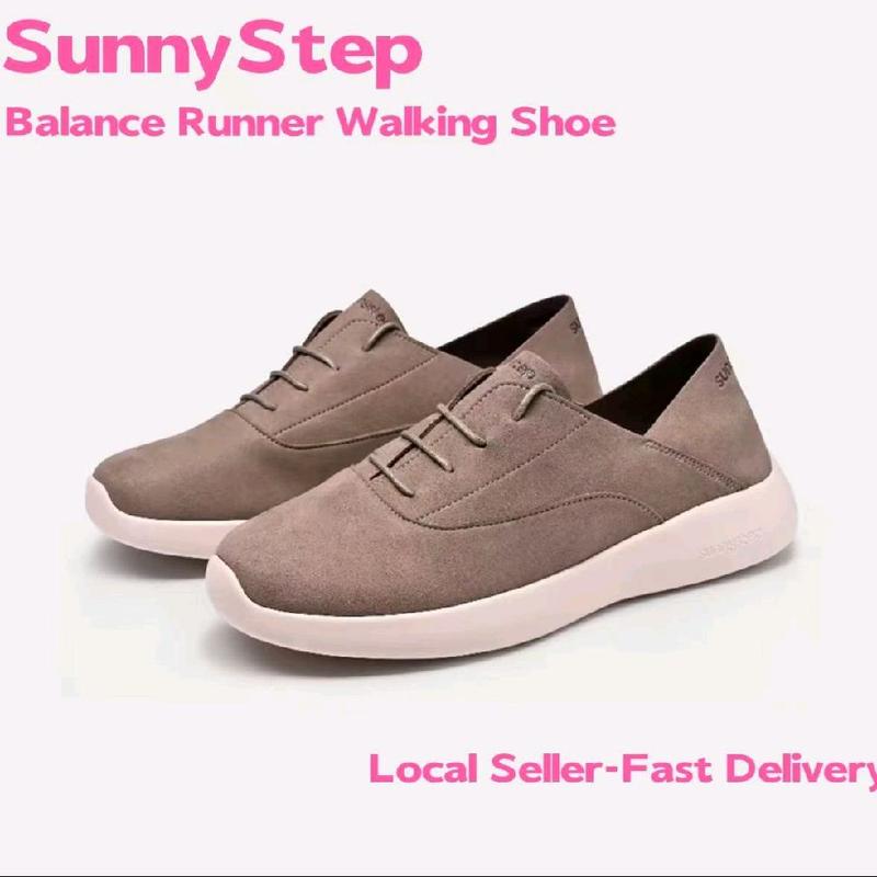 SG INSTOCK !! Sunnystep Women 's Balance Oxford - Caramel Suede ...