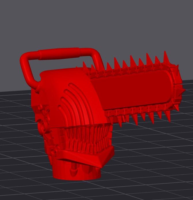 INNO 3D PRINT | MAINAN HEAD CHENSAWMEN HEAD DUMMY - Shop | Tokopedia
