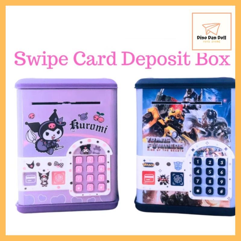 Kids Coin Box Musical Saving Box Tabung Children Toy - TikTok Shop Malaysia