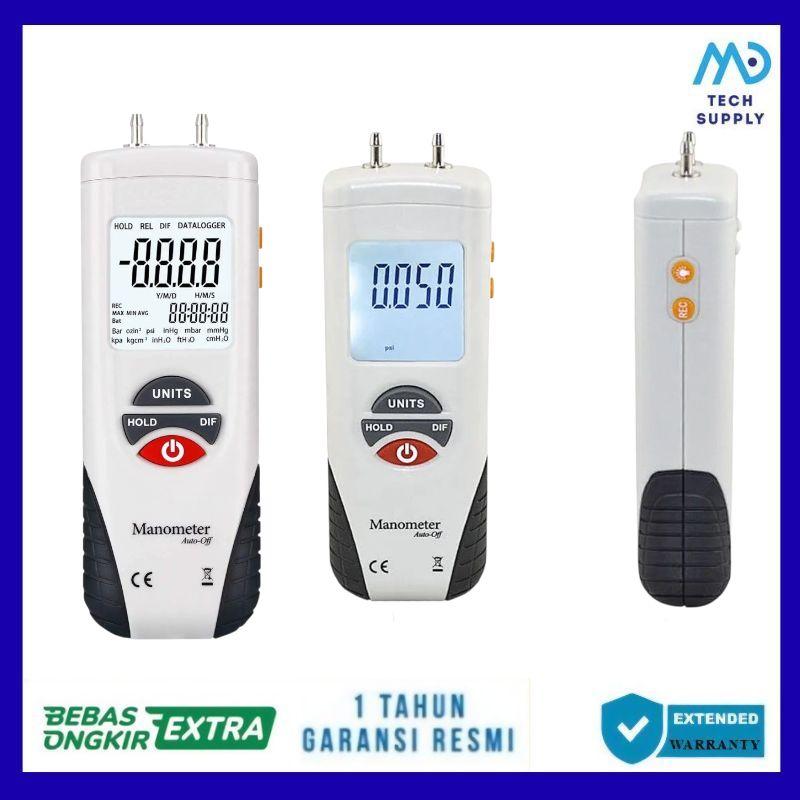 Manometer HTI HT-1890 Alat Ukur Diferensial Gauge Meter Tester - Shop ...