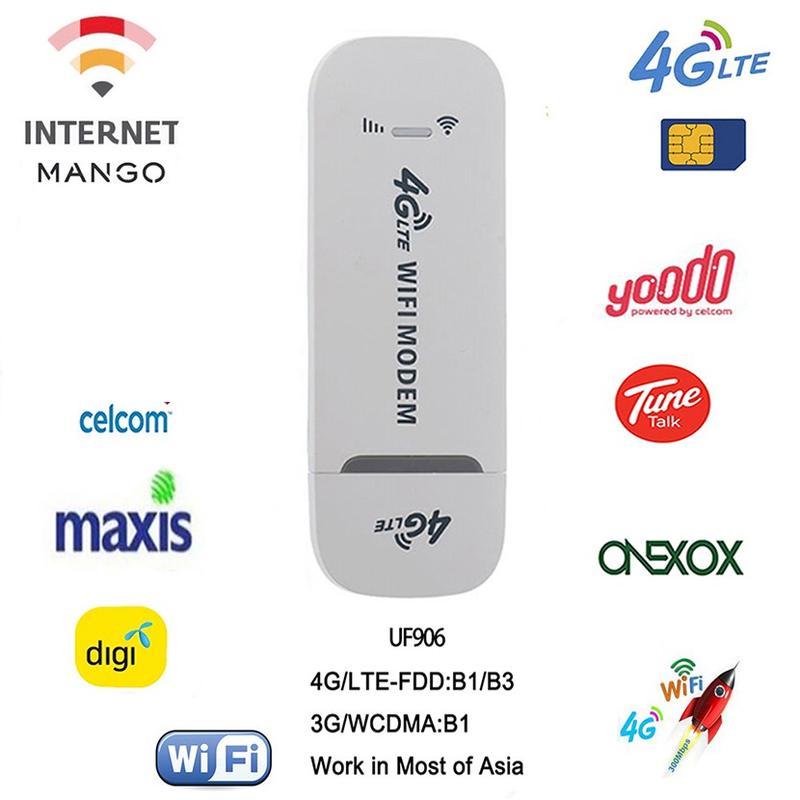 Penghala Hotspot Wifi, UF906++, Mudah Alih, 4G / 3G Lte Wagon, - TikTok ...