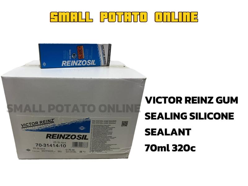 VICTOR REINZOSIL GUM , SEALING SILICONE SEALANT 70ML, 320C(70-31414-10 ...