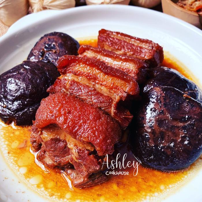 Jual Hong Ba Pork Belly Sam Can Babi Hong Sayur Asin 600 Gram - 1 kg ...