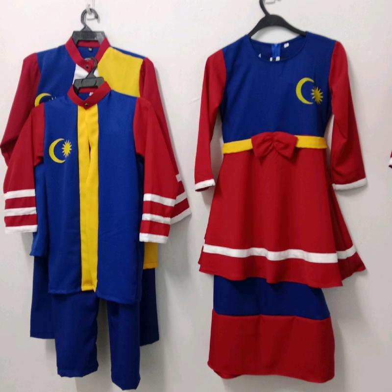 BAJU MERDEKA 2025 SIZE 2 TAHUN TO SAMPAI 12 TAHUN. - TikTok Shop Malaysia