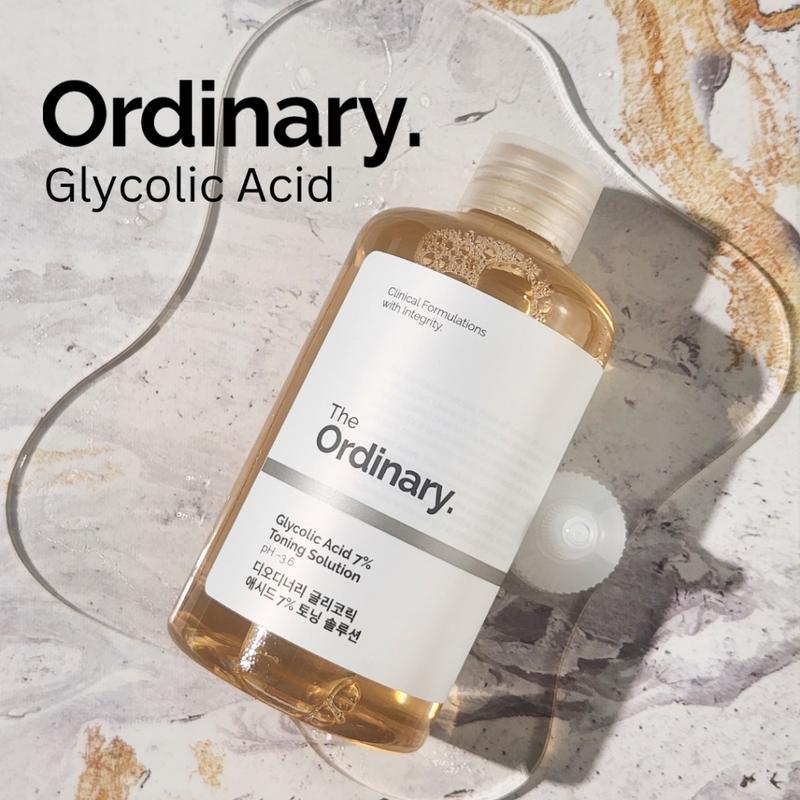 The Ordinary Toner Glycolic Acid 7% Toning Solution for Acne - TikTok ...