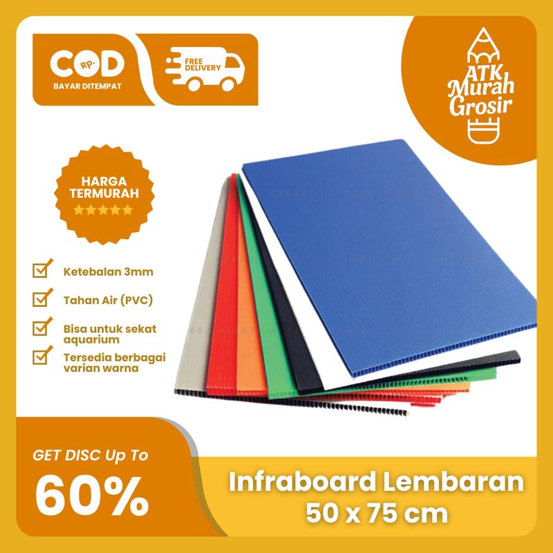 Infraboard Sheet 3mm ( Impraboard Lembaran ) - Shop | Tokopedia